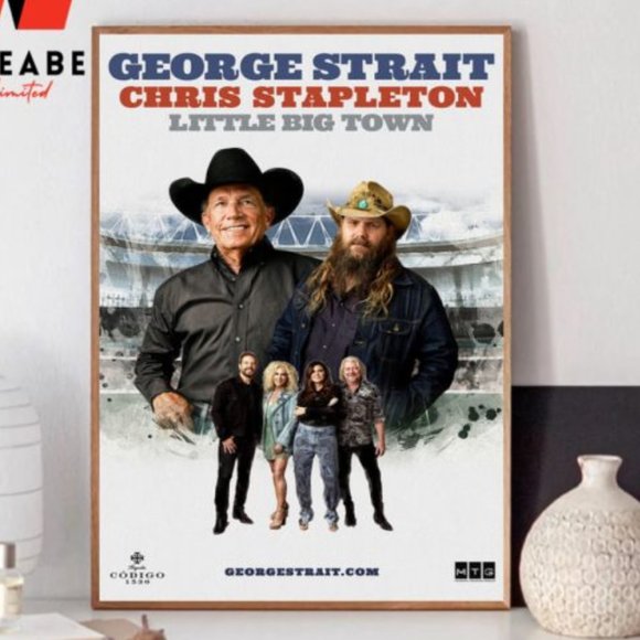 Art | Georgestrait Concert 223 Poster | Poshmark